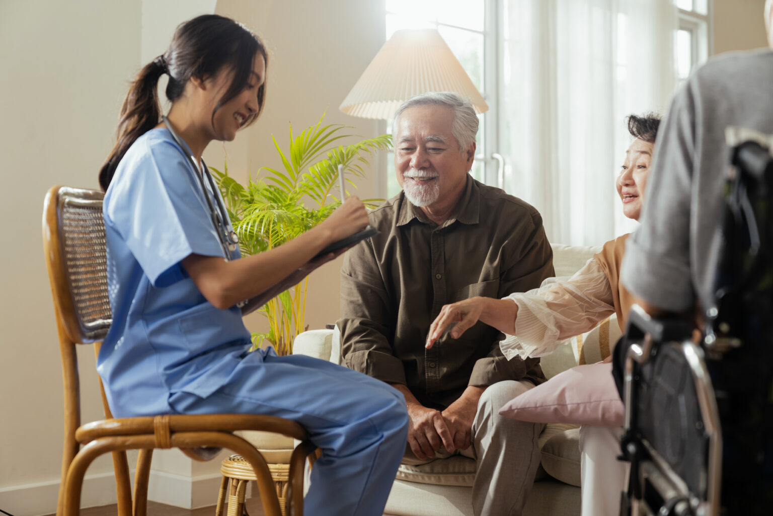 Elderly Care in Swansea | Carers for Elderly - Dr Sandar Hlaing